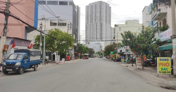 Đất khu vip Kiều Đàm Q7 - 5x18m 90m2 - Hẻm 8m hết LG - Giá 11.7 tỷ - Ms ...