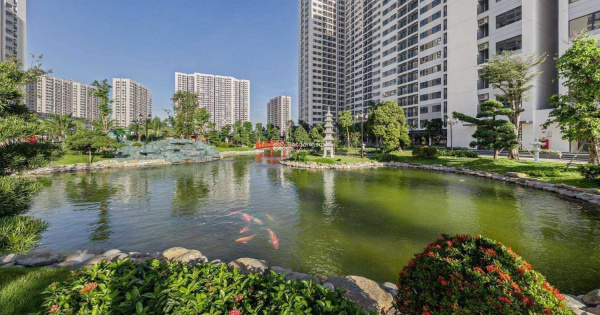 Vinhomes Grand Park - Residential High Rise Development 2021 - CĐT Vingroup