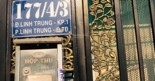Chính chủ cần bán biệt thự 3 tầng đường Linh Trung. Sau Cty Coca Cola ...