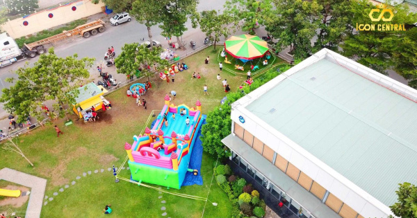 Bán nền góc Icon Central DT 6x13m, đường 13m ngay công viên giá 3tỷ. LH ...