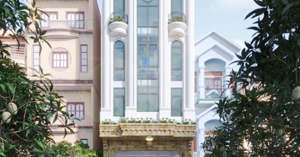 Bán toà nhà văn phòng ở cho thuê mặt phố Trương Định 108 m2 x 7 tầng ...