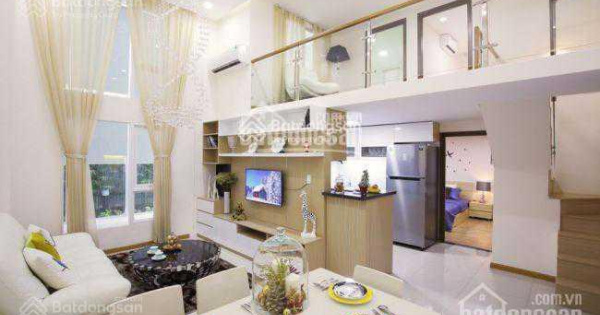 Chính chủ bán căn 84m2 duplex (thông tầng) 2pn 2wc tầng 6The Pegasuite II mặt đường Tạ Quang Bửu Q8