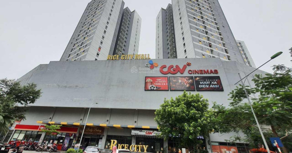 Bán siêu phẩm rạp chiếu phim CGV tòa Rice City Linh Đàm, doanh thu cho thuê 7.9 tỷ/năm