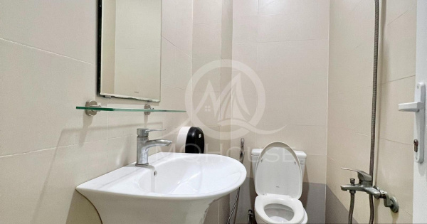 Chung cư 2 phòng ngủ cao cấp giáp Q3 sân bay ngã tư Bảy Hiền ảnh thật