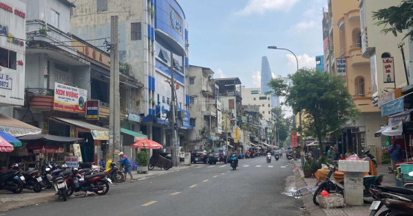 Bán góc 2mt với hẻm Cô Giang Q1