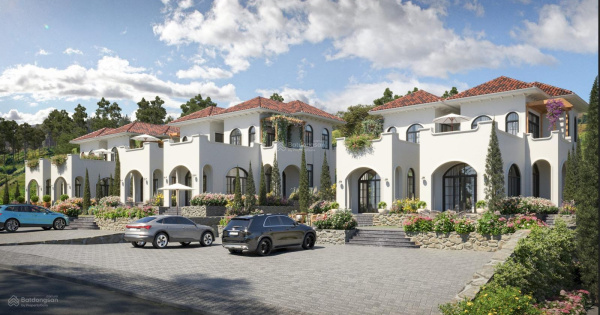 Bán ngay căn biệt thự gần 500m2 view săn mây có khai thác cho thuê dòng ...