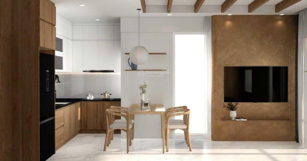 Bán căn hộ Conic Riverside Q8, căn góc 65m2, 2PN, view Đông Nam, giá 1. ...