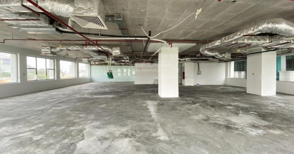 Cho thuê văn phòng 160m2 tại TMS Building, 2 mặt tiền đường Hai bà ...