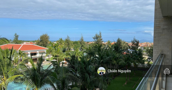 Căn hộ full NT căn góc The Ocean Suite 100m2 view biển cách vài bước ...