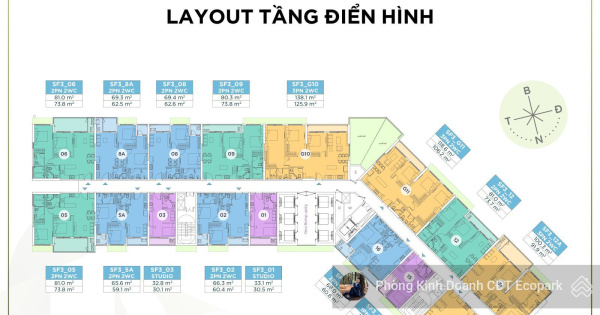 Gấp căn 2PN góc Sky Forest 78.4m2 - giá 4,1xx tỷ View BTĐ - LH 0918 114