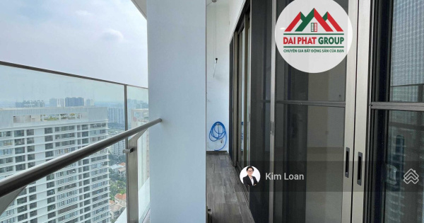 Bán penthouse The Peak M8, Midtown 266m2, 5PN nhà thô, view trung tâm Sài Gòn