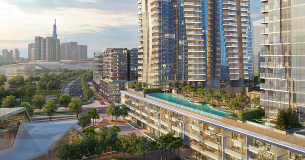 Cho thuê - Shophouse The Opera Metropole Thủ Thiêm - 250m2 trực diện ...