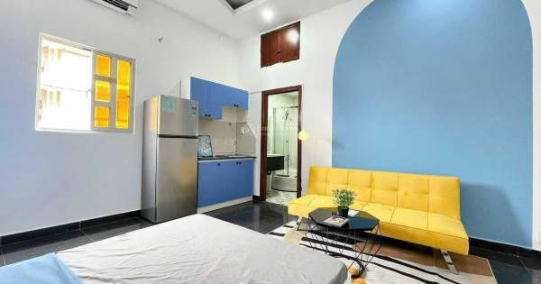 Nhà mới, studio 35m2 full nội thất, thang máy gần Tttm Nowzone, cầu ...