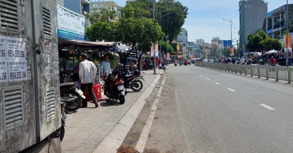 Bán MT 226 Hậu Giang, 7,3 x 21, 2 tầng, giá 35 tỷ, cho thuê 70 triệu ...