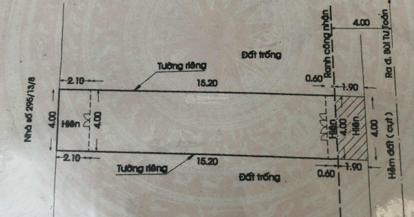 Chính gửi bán đất trống 27/36/ Bùi Tư Toàn, P. An Lac, Q Bình Tân ...