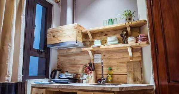 Comi Homes cho thuê phòng studio được thiết kế siêu đẹp, có ban công ...