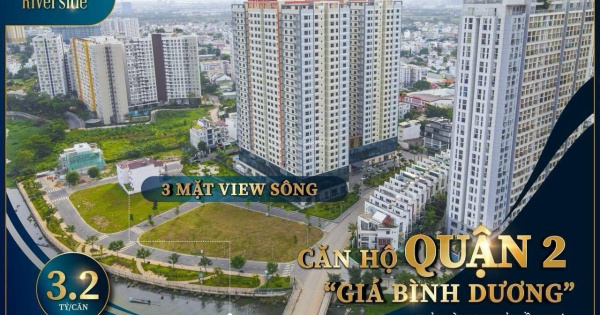 Bán căn hộ Homyland 3 - Riverside Q2. LH: 0902 802