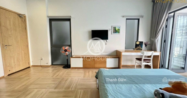 Căn hộ 1PN 45m2 balcony full NT máy giặt riêng - gần chợ Bà Chiểu