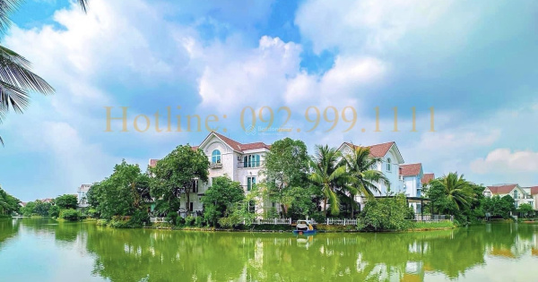 Chính chủ cần bán biệt thự đơn lập hơn 500m2 view vườn hoa, ngã ba sông ...