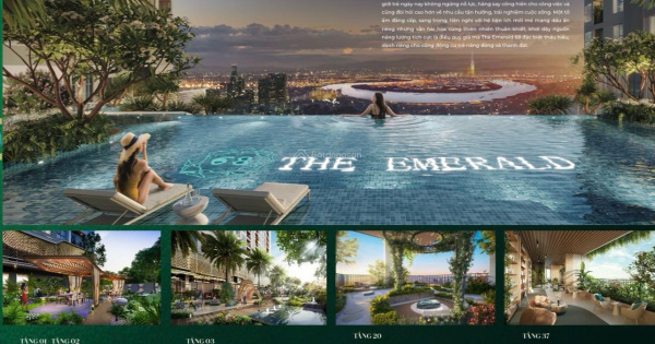 Căn hộ The Emeral 68 Thuận An. Rổ hàng trực tiếp CĐT Lê Phong. Giá chỉ ...