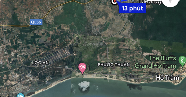 Cần bán gấp 6.3sào đất Phước Thuận cách biển 8km có 150m thổ cư giá chỉ ...