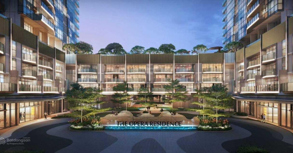 Bán Shophouse Opera Metropole Thu Thiem 2 tầng