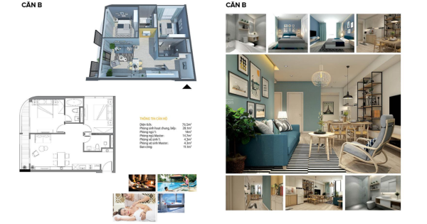 Duy nhất 1 căn góc Đông Nam 2pn full nội thất Marina Suites tầng cao ...