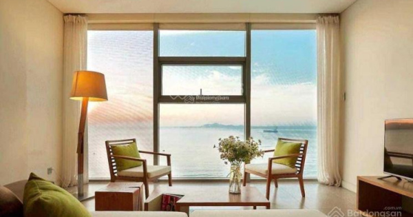 Bán căn góc Fussion Suite tầng trung view trực diện biển Đà Nẵng