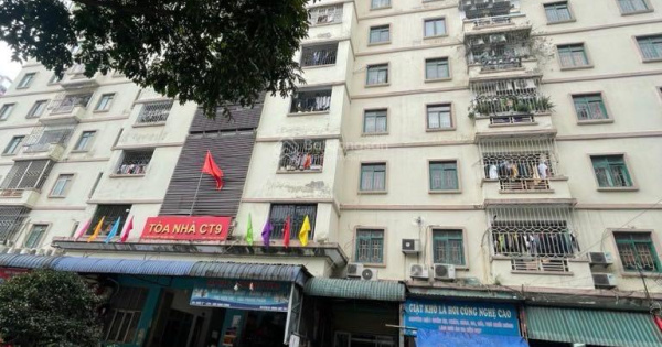 Bán chung cư CT9 Định Công 80m2 tầng trung, căn góc siêu thoáng mát 3,7 ...