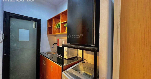 Cho thuê CH gác ban công cao cấp trung tâm SG gần CV 23/9, VLU CS1