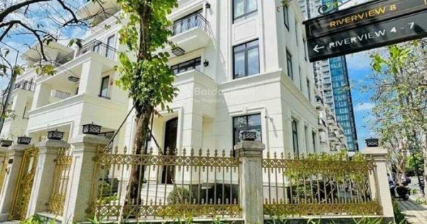 Biệt thự Victoria Ba son 2 mặt tiền sông SG siêu đẹp, sp thương hiệu ...