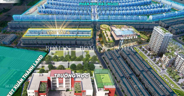 Phân khu VT2, VT4 Vinhomes Ocean Park 3