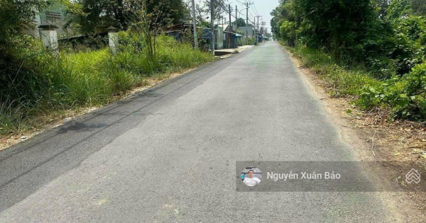 Chủ cần bán gấp 624mv có 323 thổ cư mặt tiền đường Kênh A. Gần Trần Đại ...