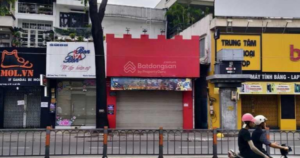 Chính chủ cho thuê nhà mặt tiền 486 Quang Trung, P10, Q. Gò Vấp, 6x22m, trệt 1 lửng, 0908 140