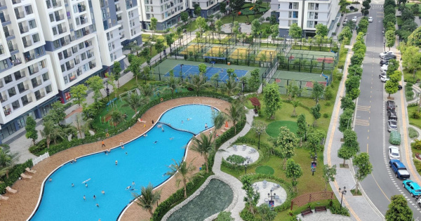 Cho thuê căn studio 32m full đồ điện tử - view bể bơi 6 triệu/tháng ...