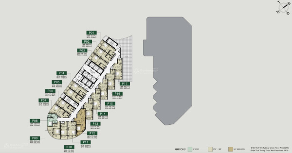 Libera Nha Trang - toà Paramount & Sanhôme - giá gốc từ CĐT chỉ từ 1,2 ...