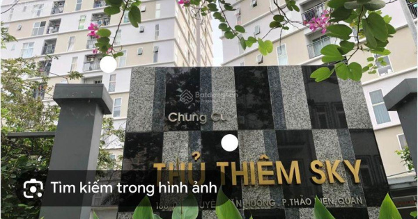 Bán căn hộ chung cư Thủ Thiêm Sky 188 Nguyễn Văn Hưởng Phường Thảo Điền Quận 2