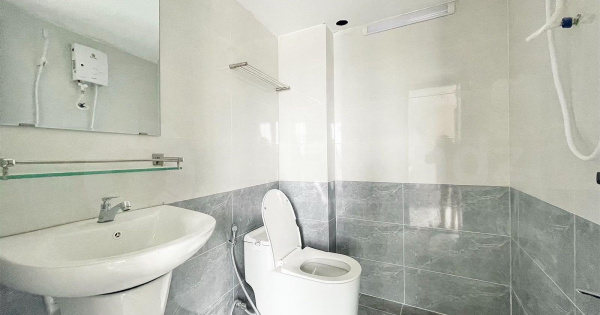 Phòng trọ mới xây - gần ĐH Hutech, GTVT, FTU, UEF, Hồng Bàng - đầy đủ ...