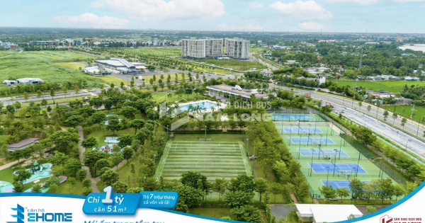 Cần bán nhanh căn hộ Ehome block đối diện Aeon giá 1 tỷ