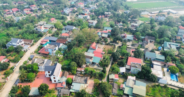 Lô đất bám sát mặt đường Quốc Lộ 217B