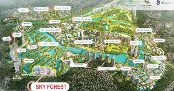 Bán Mezza Studio Sky Forest! Nhỉnh 2 tỷ tầng trung đẹp! LH 0973 792
