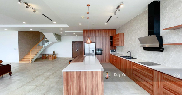 Cực hiếm! Penthouse Duplex Thảo Điền Pearl 500m2 view trực diện sông ...