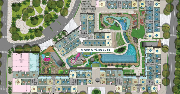 Sắp nhận sổ, căn hộ 2PN2WC Westgate 59m2, block D, giá tốt nhất Westgate