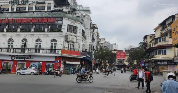 Bán nhà mặt phố Nhà Chung - Nhà Thờ, Hoàn Kiếm, DT 500m2 mặt tiền 24.3m ...
