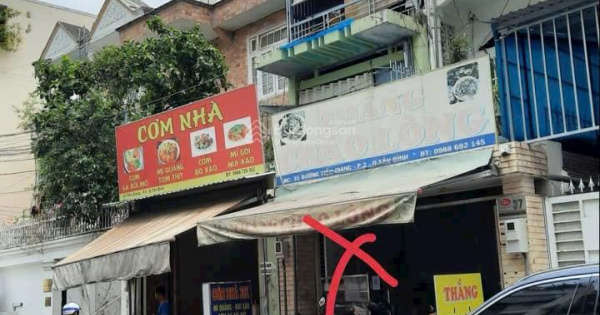 Bán nhà MT 35B Tiền Giang P. 4 Q. Tân Bình, diện tích: 4,1 x 30m, kết ...