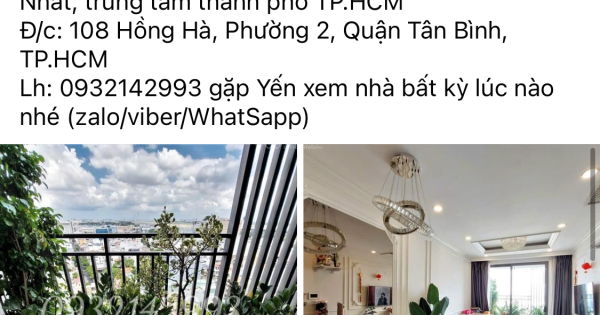 Chính chủ cho thuê officetel Republic PLaza Cộng Hòa, DT 74.4m2 giá 18 ...