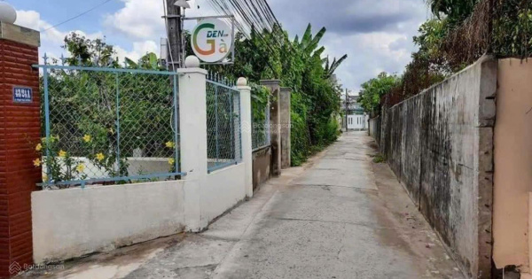 Bán đất hẻm số 8, Phạm Thái Bường, phường 4, TPVL