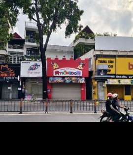 Chính chủ cho thuê nhà mặt tiền 486 Quang Trung, P10, Q. Gò Vấp, 6x20m, trệt 1 lầu, 0908 140