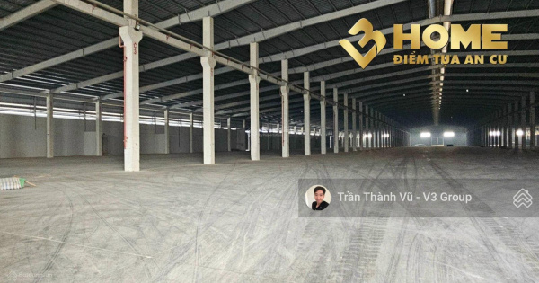 X890. Cho thuê kho xưởng trong CCN Hưng Yên có tba 600kva PCCC tự động ...