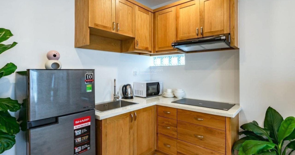 Chung cư mini full NT rộng 50m2 hầm xe, thang máy, bảo vệ, phòng gym ...